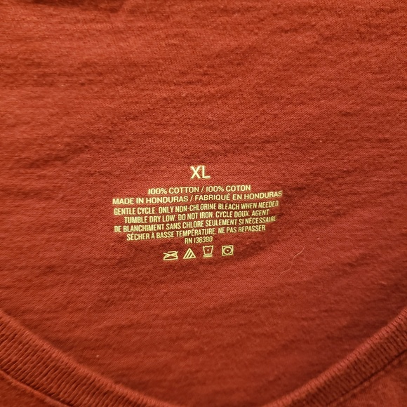 Tops | Texas State Shirt Maroon | Poshmark